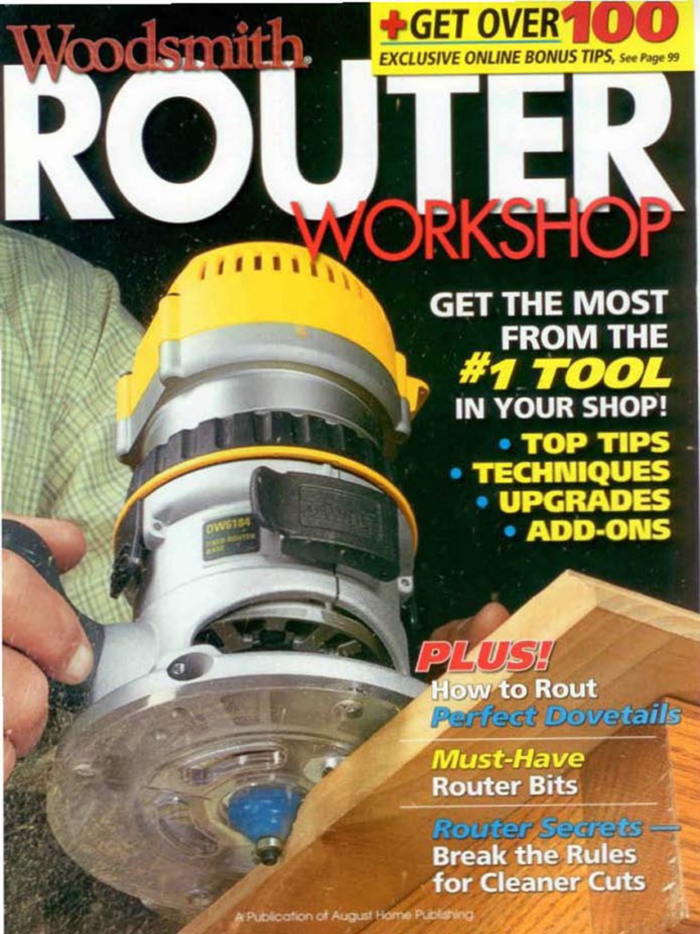 Woodsmith - Router Workshop.pdf | Computer Networking | Internet ...