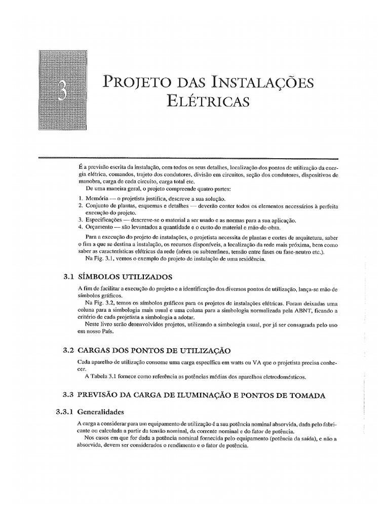 Instalações Eletricas - 15 ed. - Helio Creder.pdf | PDF
