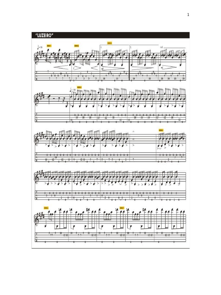 Luzeiro Almir Sater PDF | PDF