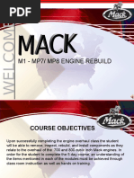 Mack MP7-MP8 Engine - Sensors 2010 PDF | PDF | Turbocharger | Vehicle Parts