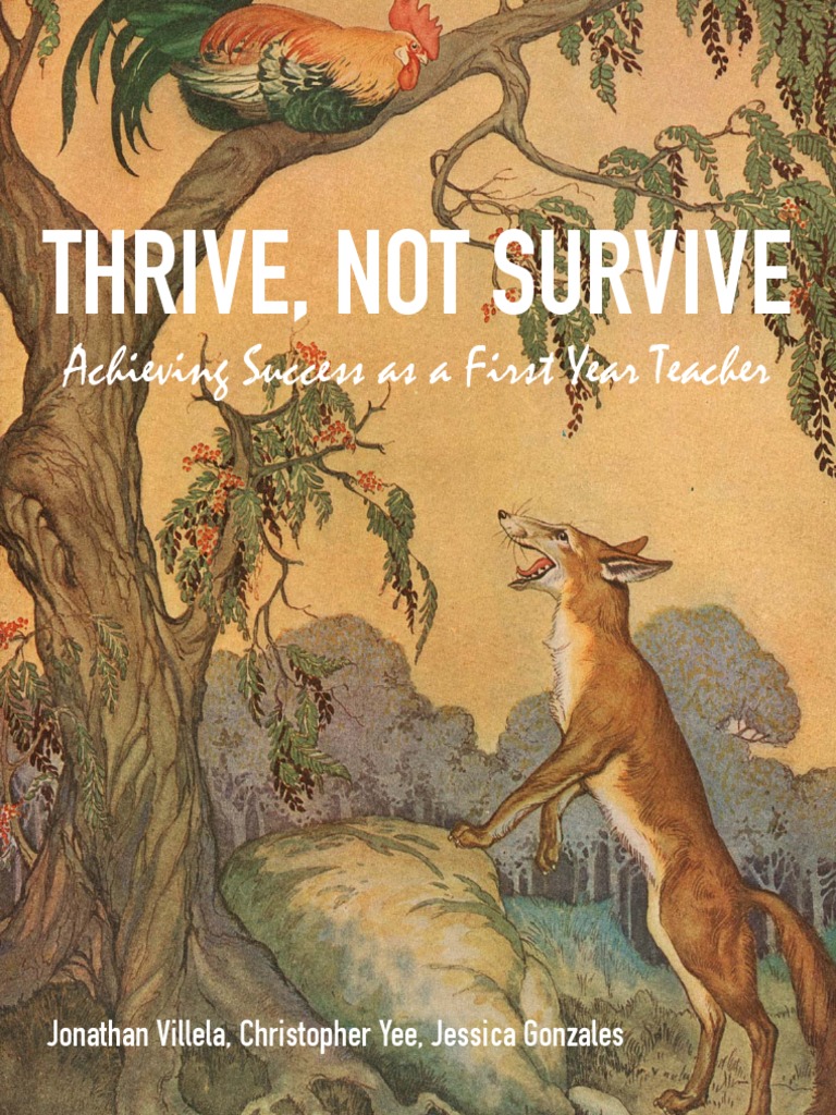 Thrive, Not Survive: Achieving Success As A First Year Teacher | PDF ...
