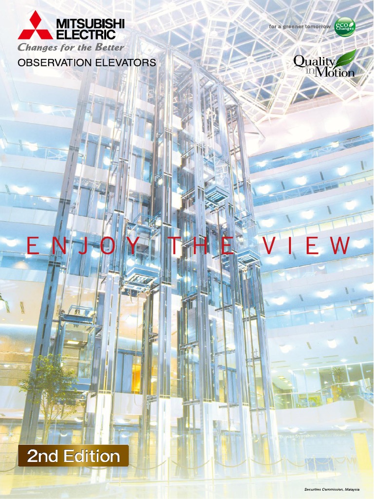 elevator Obser Brochure | United Arab Emirates | Stainless Steel | Free ...