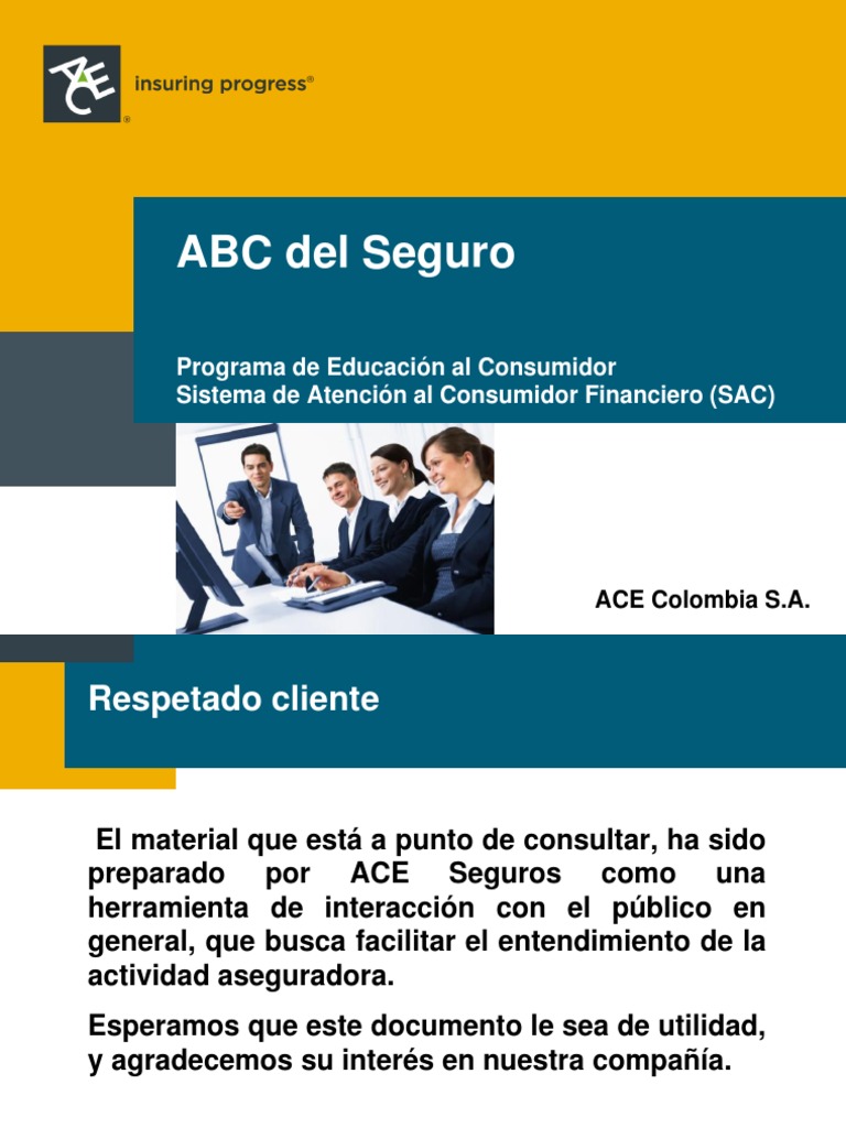 ABC Del Seguro Spanish | PDF | Póliza de seguros | Seguro