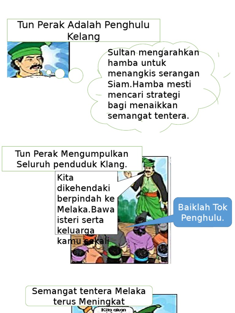 Kebijaksanaan Tun Perak | PDF