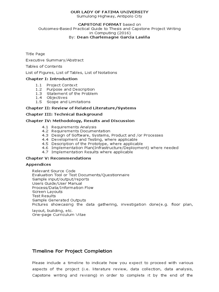 Capstone Format | PDF | Cognitive Science | Epistemology