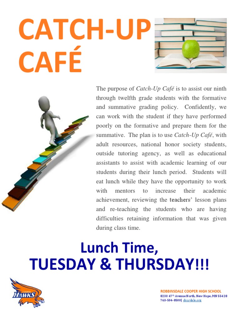 Catch-Up Cafe | PDF