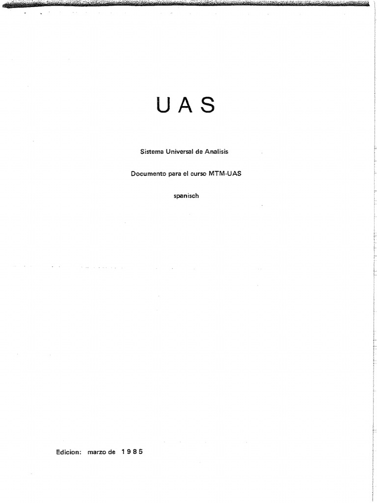Manual UAS | PDF