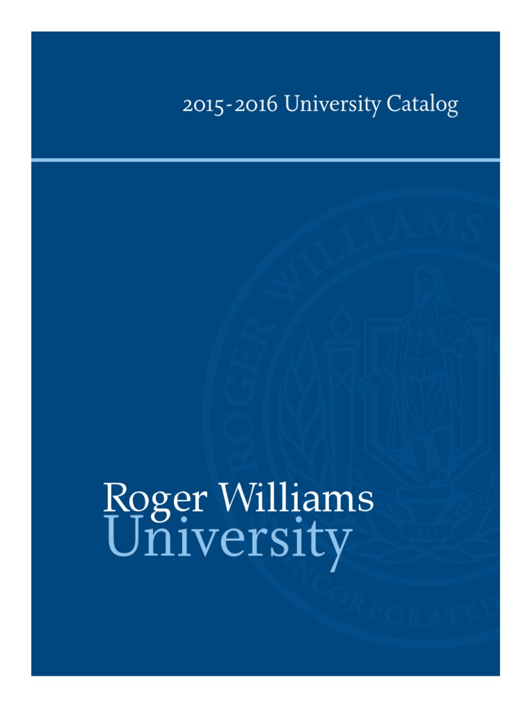 Roger Williams University PDF | PDF | College | University