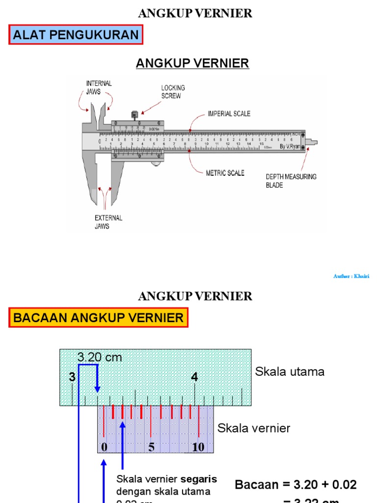4.angkup Vernier | PDF