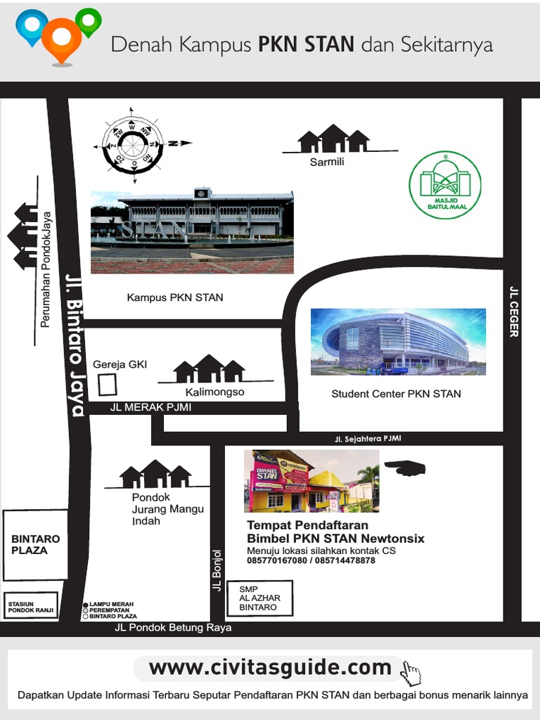 Peta Menuju Ke Stan | PDF