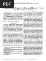 STIFFENING RING - Boiler and Pressure Vessel Engineering - Eng-Tips | PDF