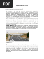 Secciones de Carreteras y Conceptos | PDF | La carretera | Transporte