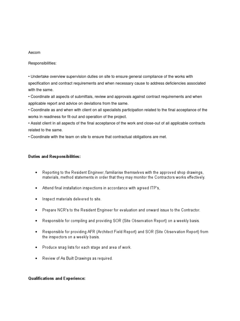 What Is The Architect | PDF | Architect | Specification (Technical Standard)