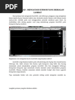 Daftar Command Pada AutoCad Dan Kegunaannya | PDF