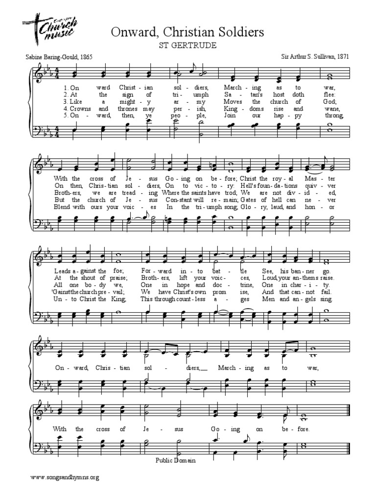 Onward Christian Soldiers | PDF