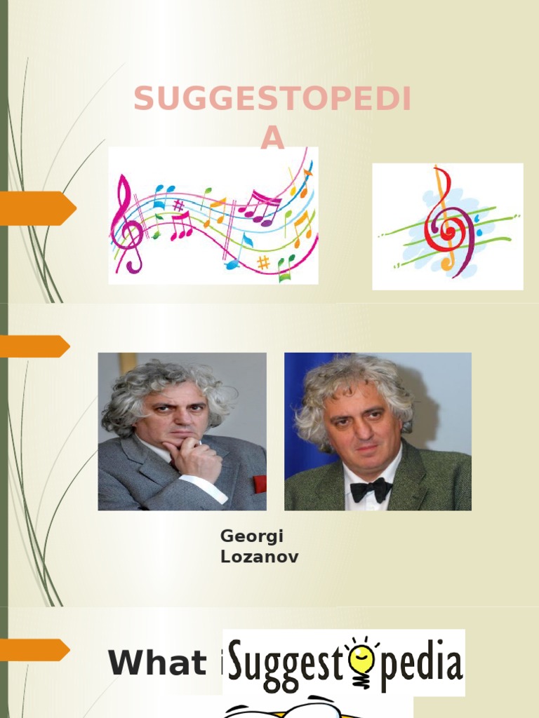 Suggestopedia PowerPoint Presentation by Jessa Bille Barabat | PDF