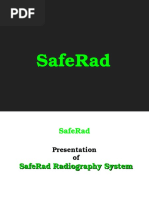 SafeRad SCAR Presentation | PDF | Radiography | Radiation Protection