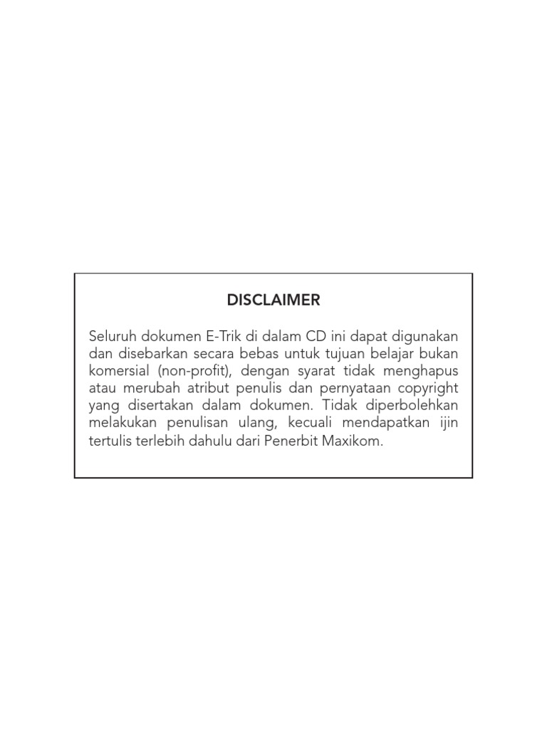 01 - Dasar-Dasar Animasi Kartun Flash | PDF