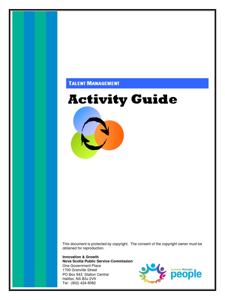 Talent Management Activity | PDF | Competence (Human Resources ...