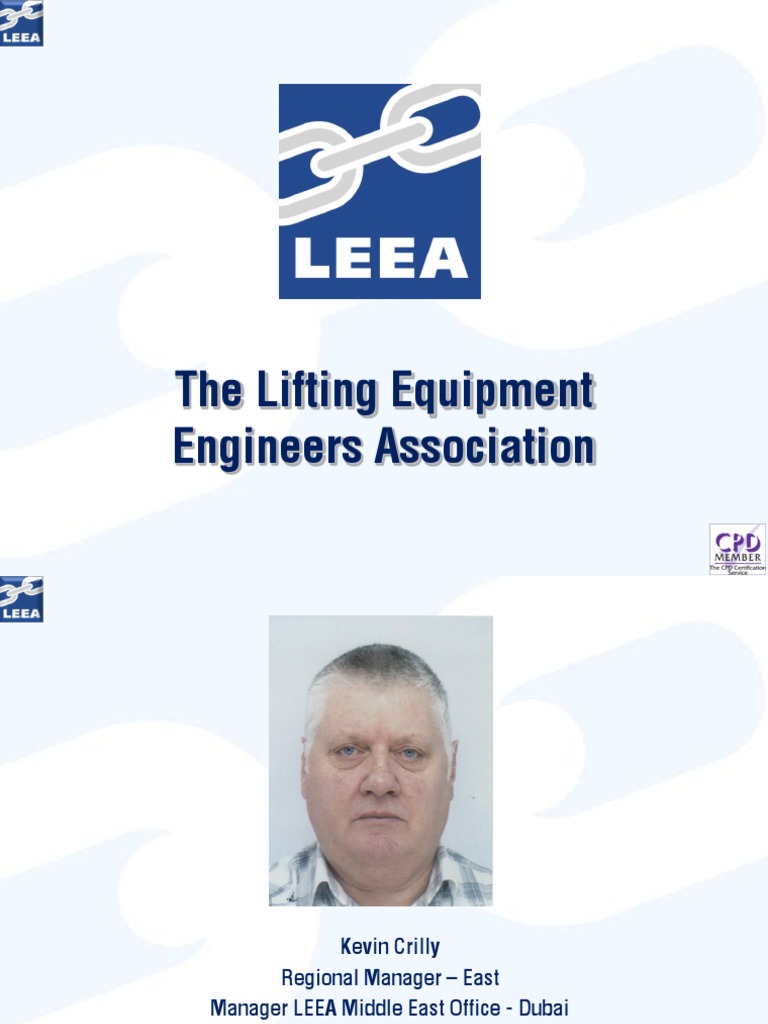 LEEA Middle East Membership & Training Guide | PDF | Business | Computers
