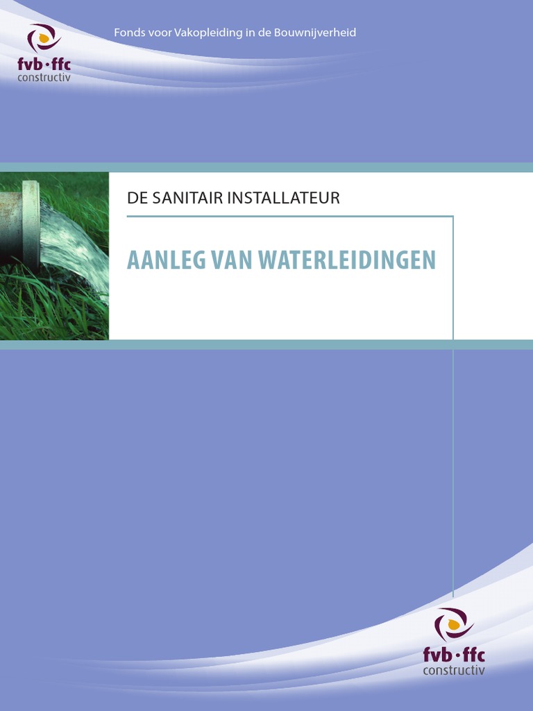 Waterleiding For Web | PDF