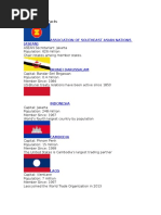 Asean Reviewer: When Was The 30 Celebration of ASEAN? | PDF ...