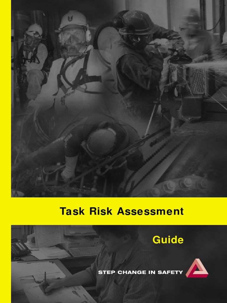 Task Risk Assessment Guide for Safety | PDF | Risk | Competence (Human ...