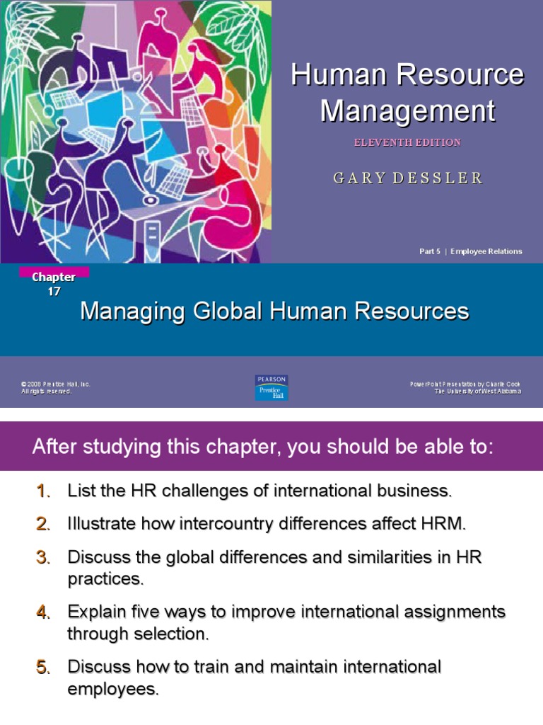 Dessler 17 | PDF | Human Resource Management | Employment