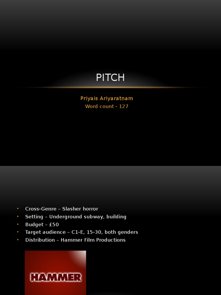 Pitch | PDF