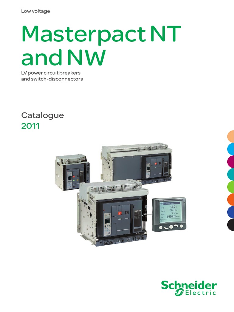 Catalog - Masterpact NT-NW en | Electrical Wiring | Electronics