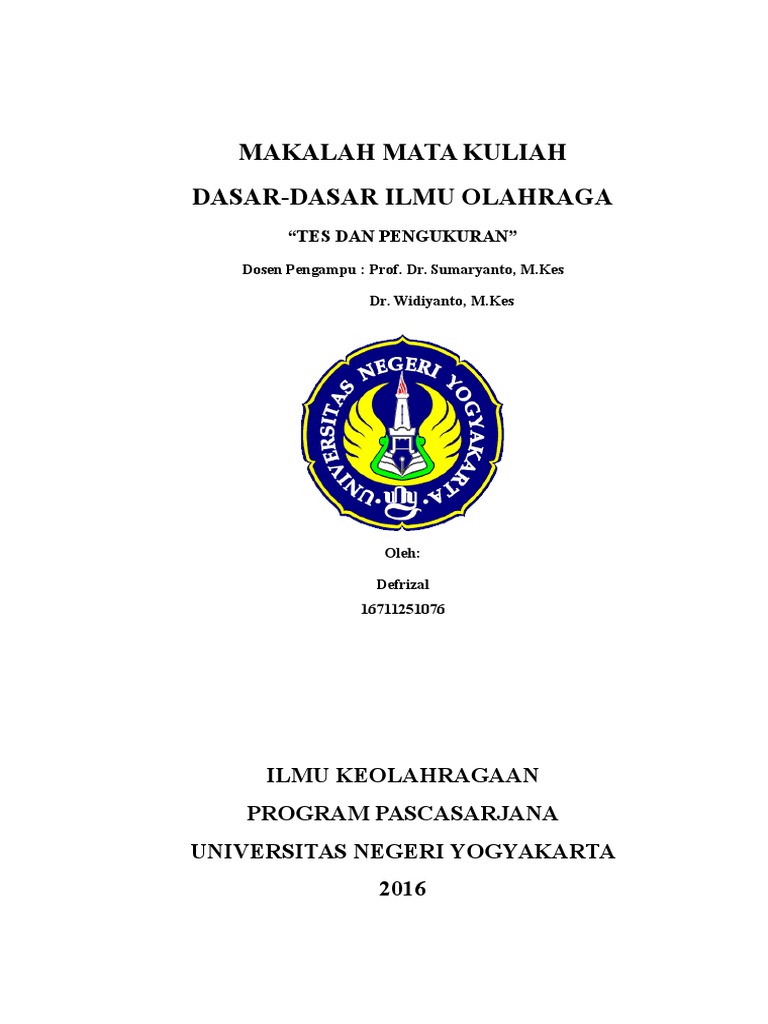 Dasar IKOR | PDF | Pengembangan Diri