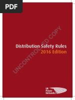 SPEN Authorisation Guide - 01-08-23 | PDF | Electrical Substation | Safety