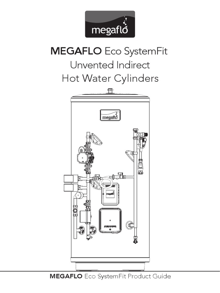 Megaflo Eco SystemFit Installation Manual | PDF | Water Heating | Valve