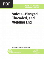 Asme B36-.19M-2018 PDF | PDF | Home & Garden | Technology & Engineering