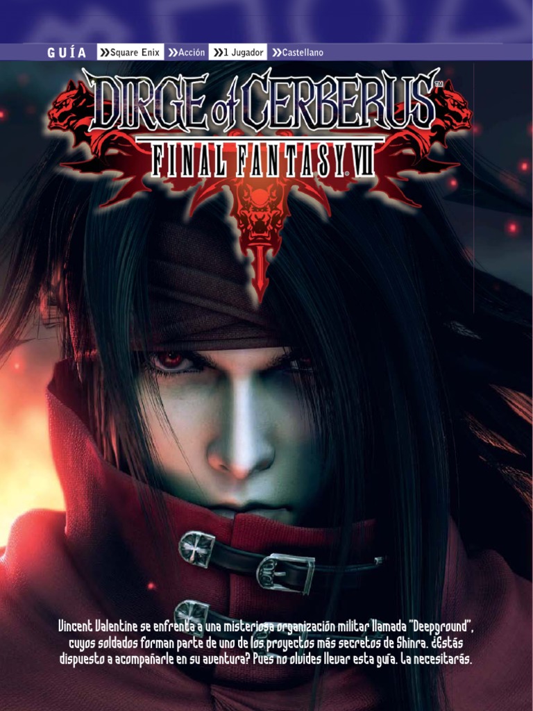 Final Fantasy VII Dirge of Cerberus - Playmania | PDF