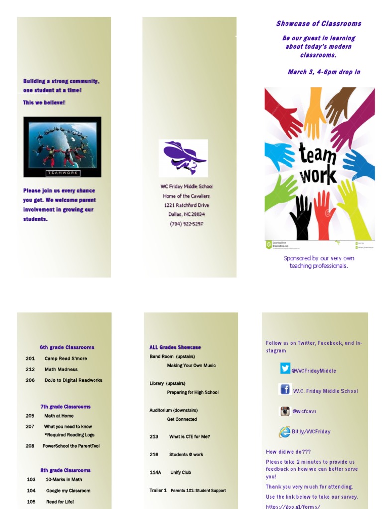 Classroom Showcase Brochure 2017 | PDF | Communication | Cognition