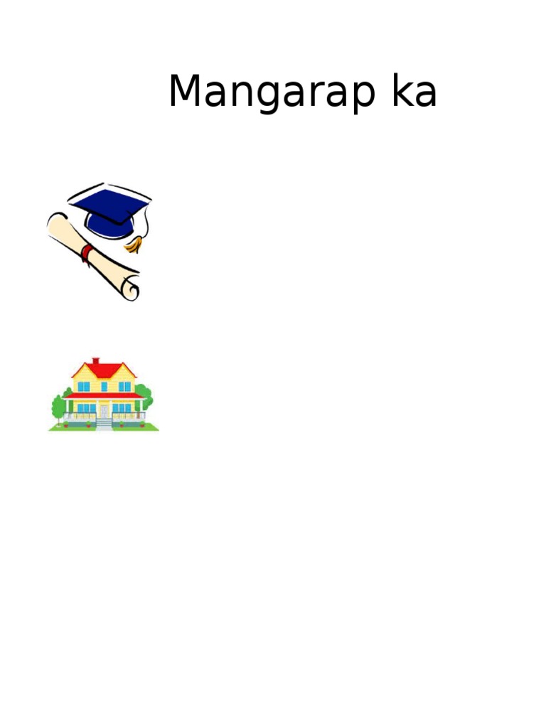 Mangarap Ka | PDF