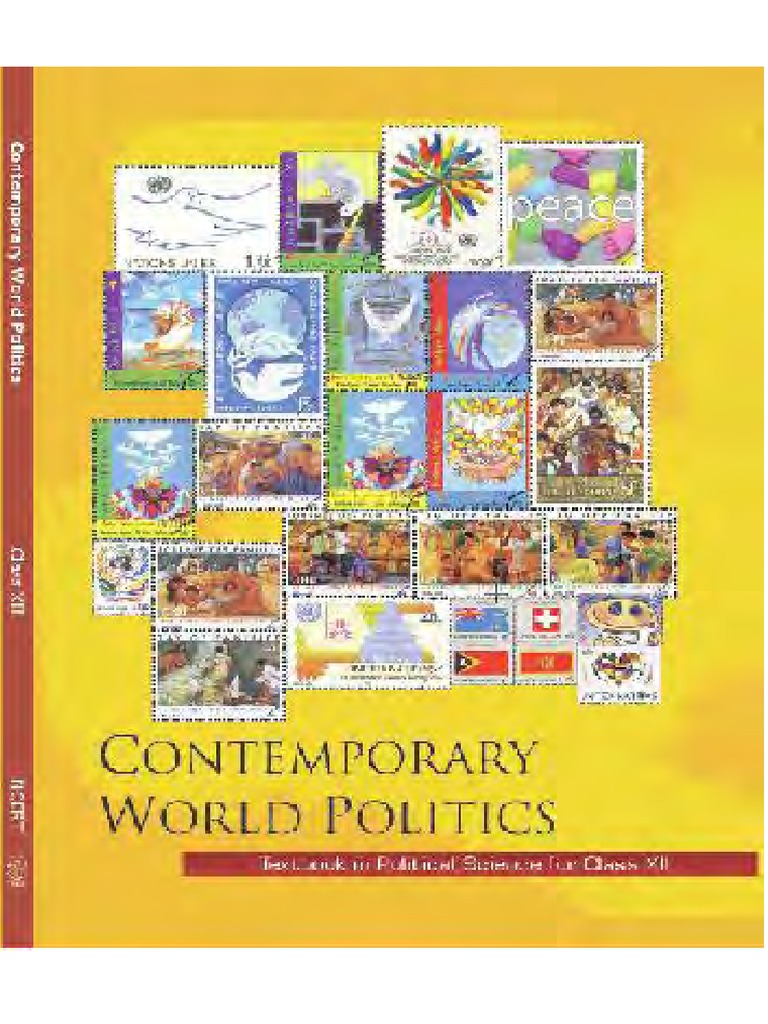 NCERT Class 12 Political Science Part 1 | PDF