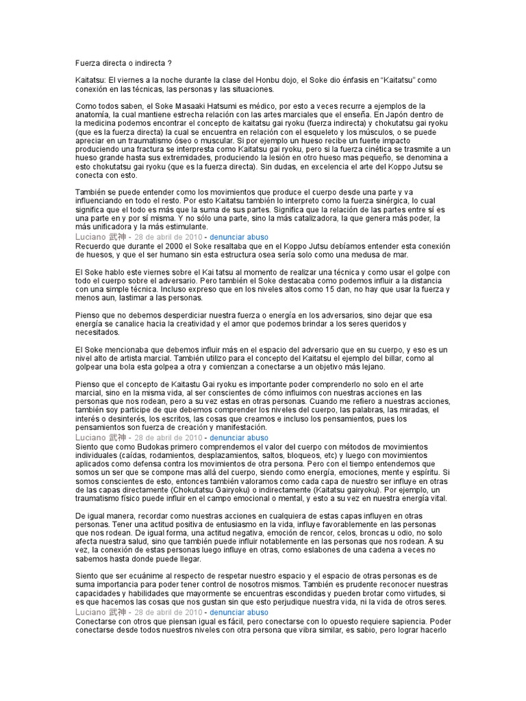 Kai Tatsu | PDF | Misticismo | Hueso