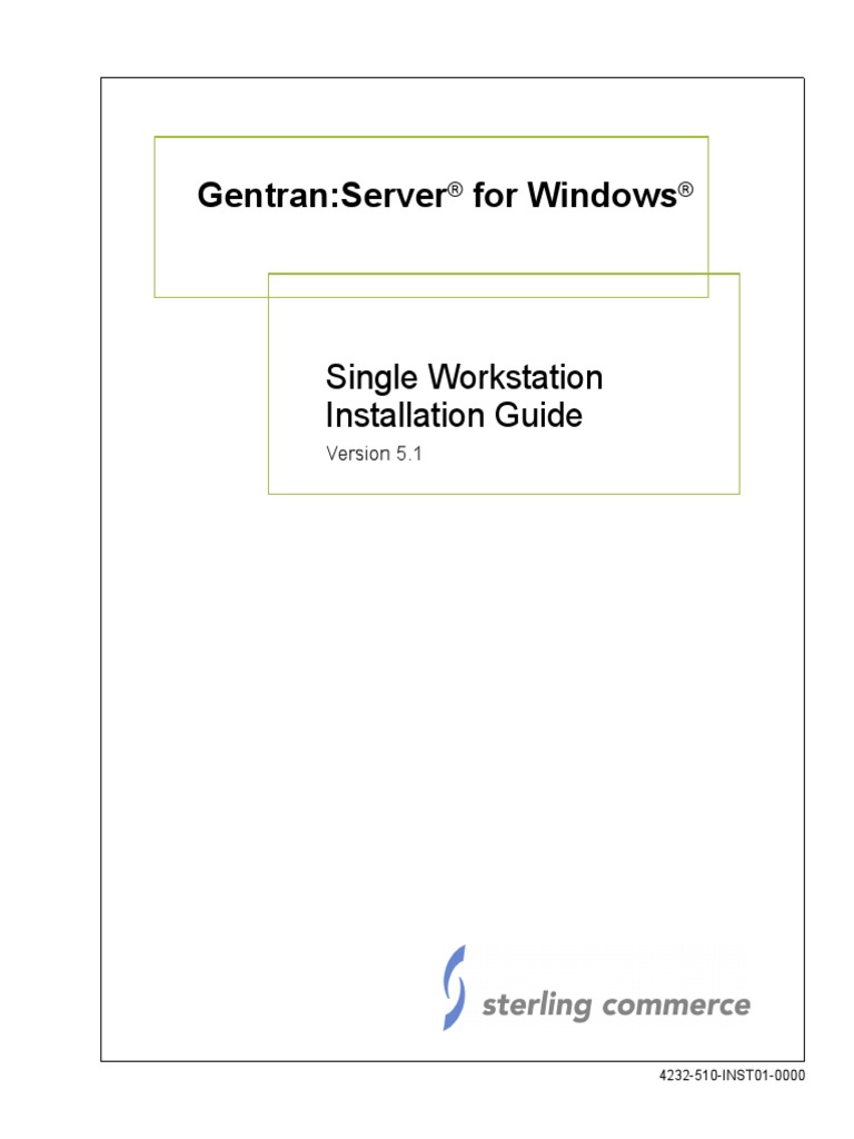 GSW 5.1 VDA Users Guide | PDF | Databases | Microsoft Windows