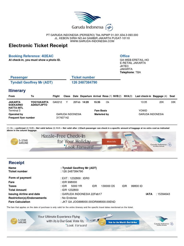 Your Electronic Ticket Receipt | PDF | Dangerous Goods | Aviation