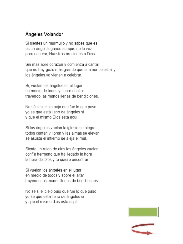 Ángeles Volando | PDF