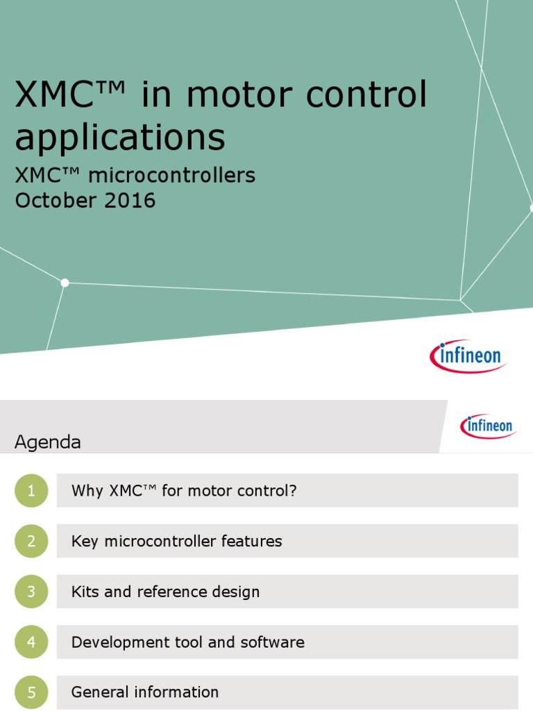 Infineon-APP MotorControl XMC in Motor Control Applications XMC-TR-V02 ...