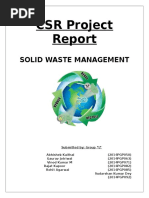 CSR Project Proposal Format-1 | PDF | Corporate Social Responsibility ...