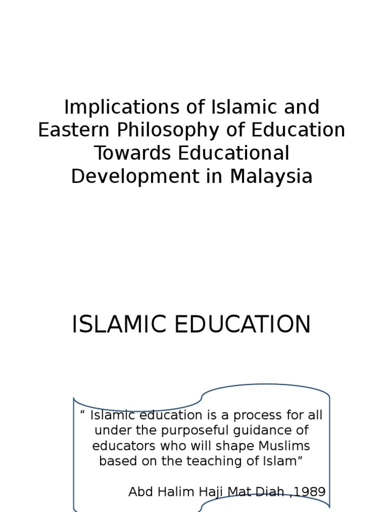 Implication | PDF | Philosophy Of Education | Western Philosophy
