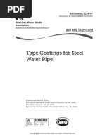 ANSI AWWA C105 A21.5-18 - Polyethylene Encasement For Ductile-Iron Pipe ...