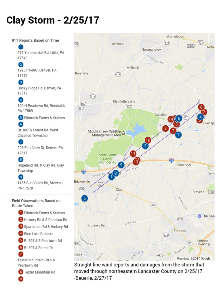 Clay Storm Map | PDF | Law | Science & Mathematics