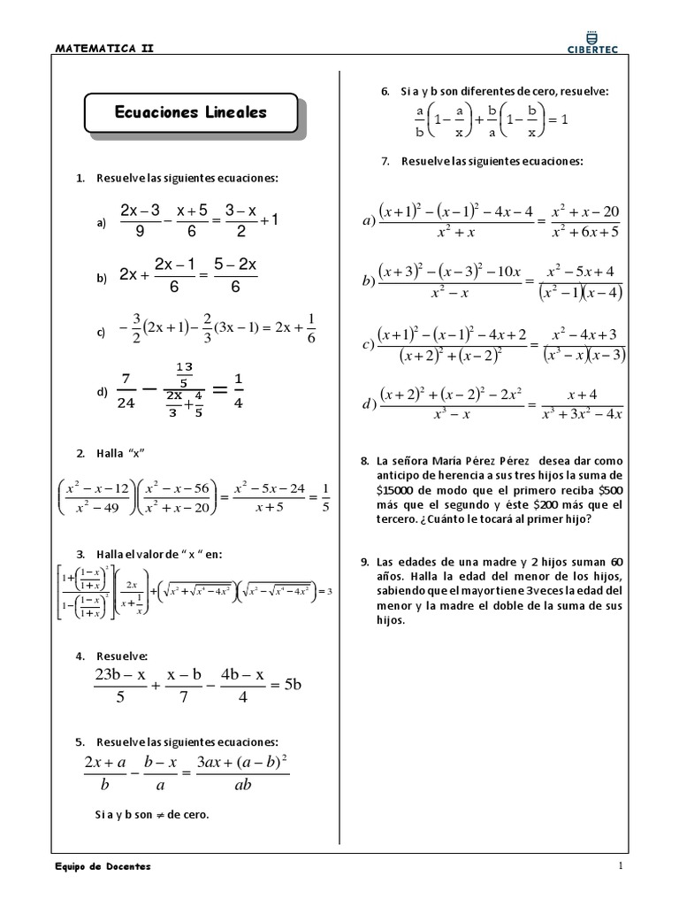 Guía de Ejerc y Problemas Matemática II - Última Versión2 PDF | PDF