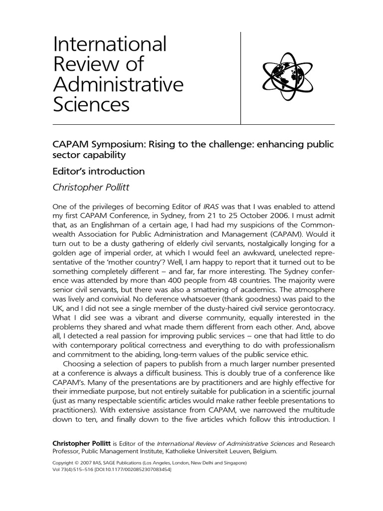 Enhance Capability | PDF | Public–Private Partnership | Public ...