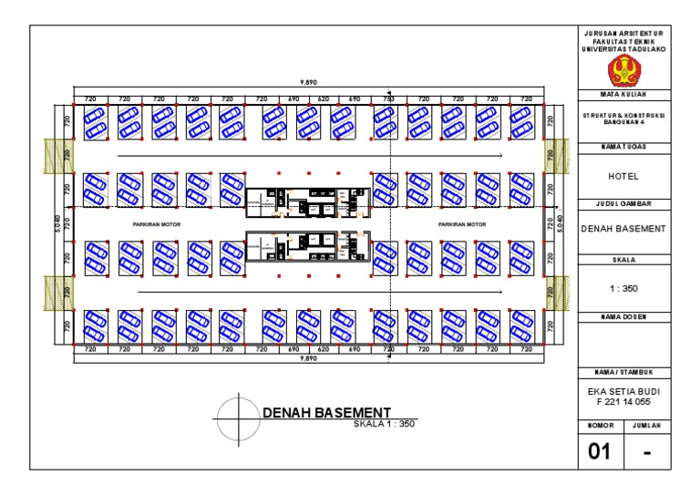 Denah Basement | PDF
